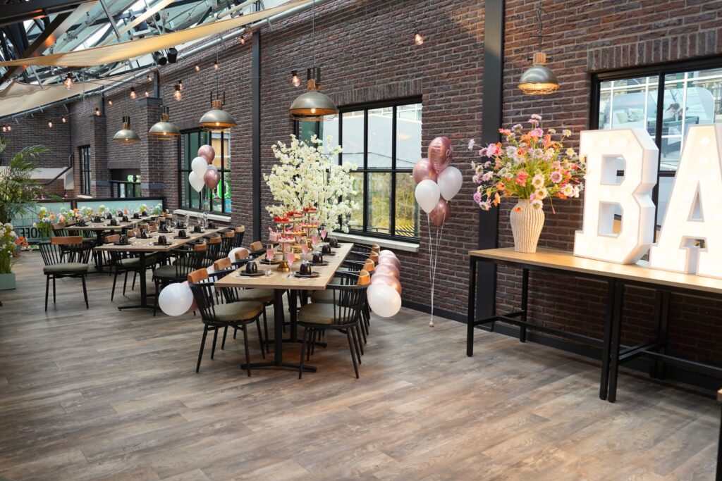 Babyshower High Tea bij Intratuin Duiven- Intratuin Duiven